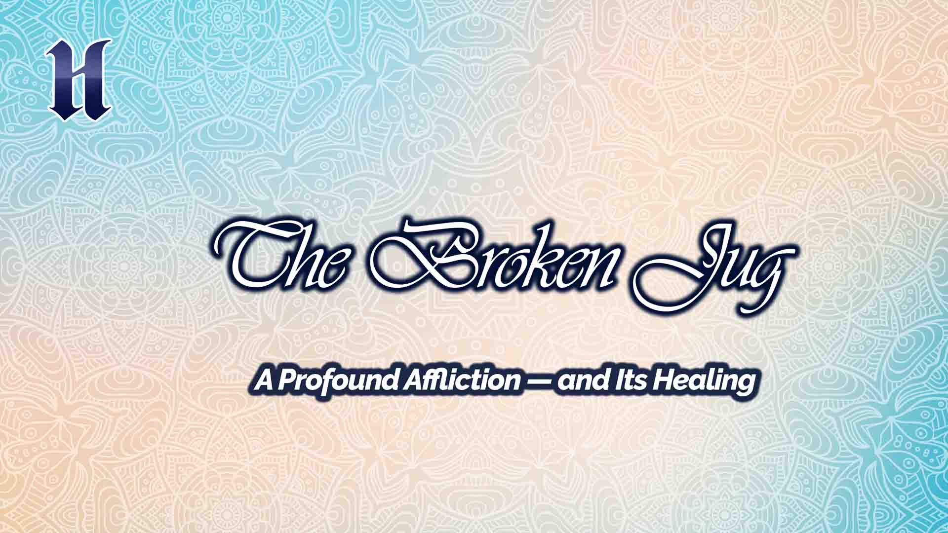 A Profound Affliction — and Its Healing - Fethullah Gülen Hocaefendi ...